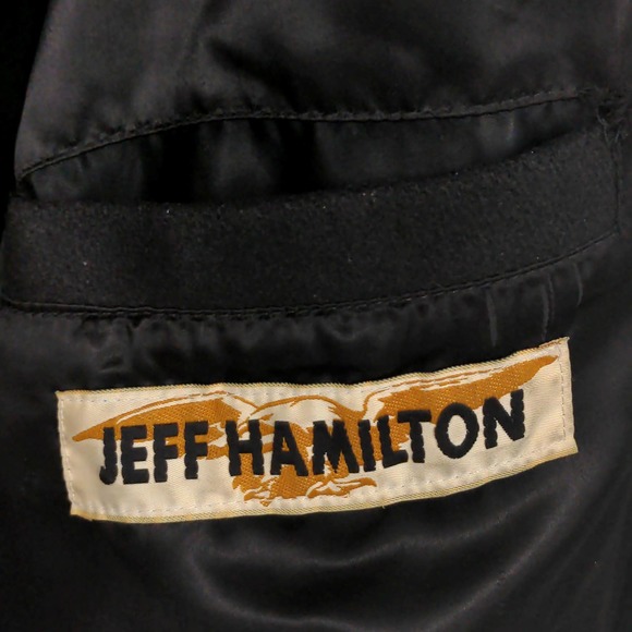 Jeff Hamilton | Jackets & Coats | Vintage Jeff Hamilton Nba Varsity ...